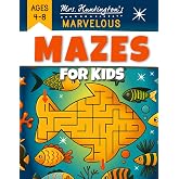Mazes for Kids Ages 4-8: Maze Activity Book for Kids | 80 Space Themed ...