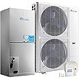 Amazon.com: Senville 5 Ton Central Air Conditioner Heat Pump Split ...