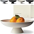 Amazon.com: KIVY Concrete Fruit Bowl for Kitchen Counter - Large ...