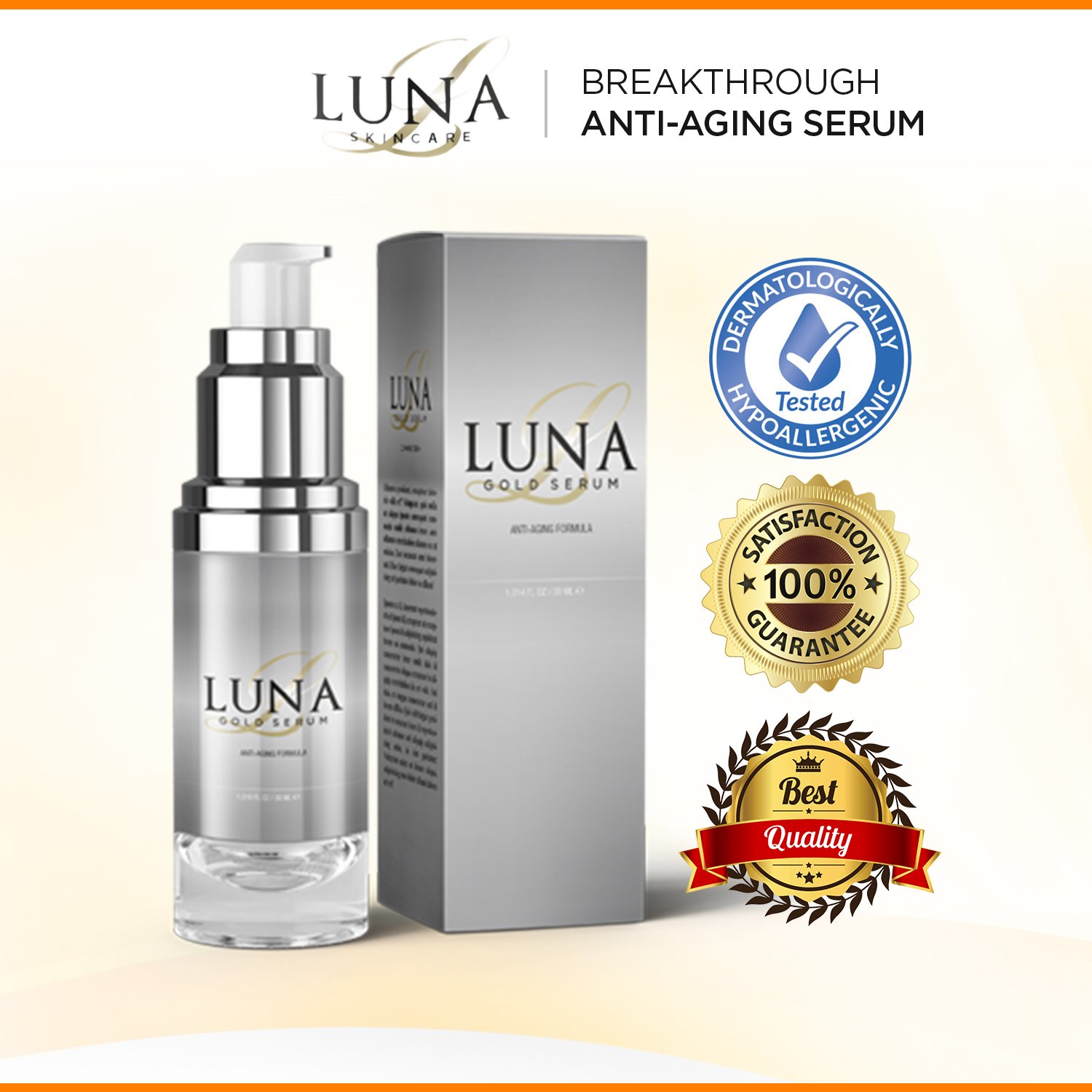 Amazon.com: Luna Bella Collagen Serum-Premium Anti-Aging Skincare with ...