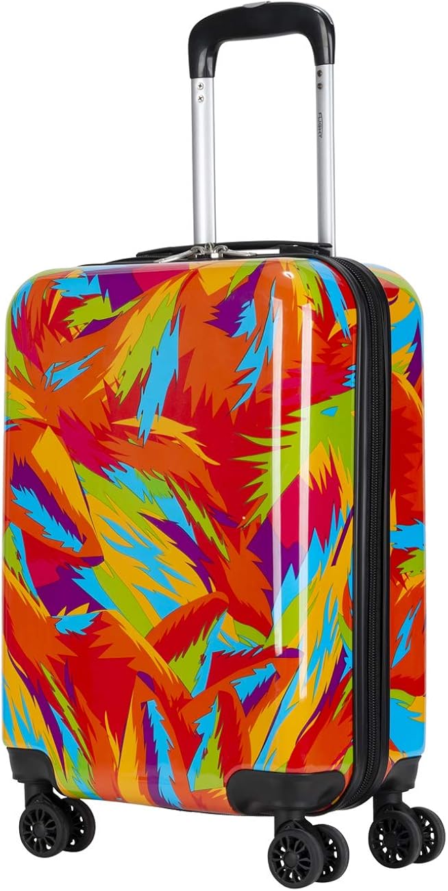 Flight Knight 55x35x20 cm Valigia Leggera Compatibile Con Alitalia ...