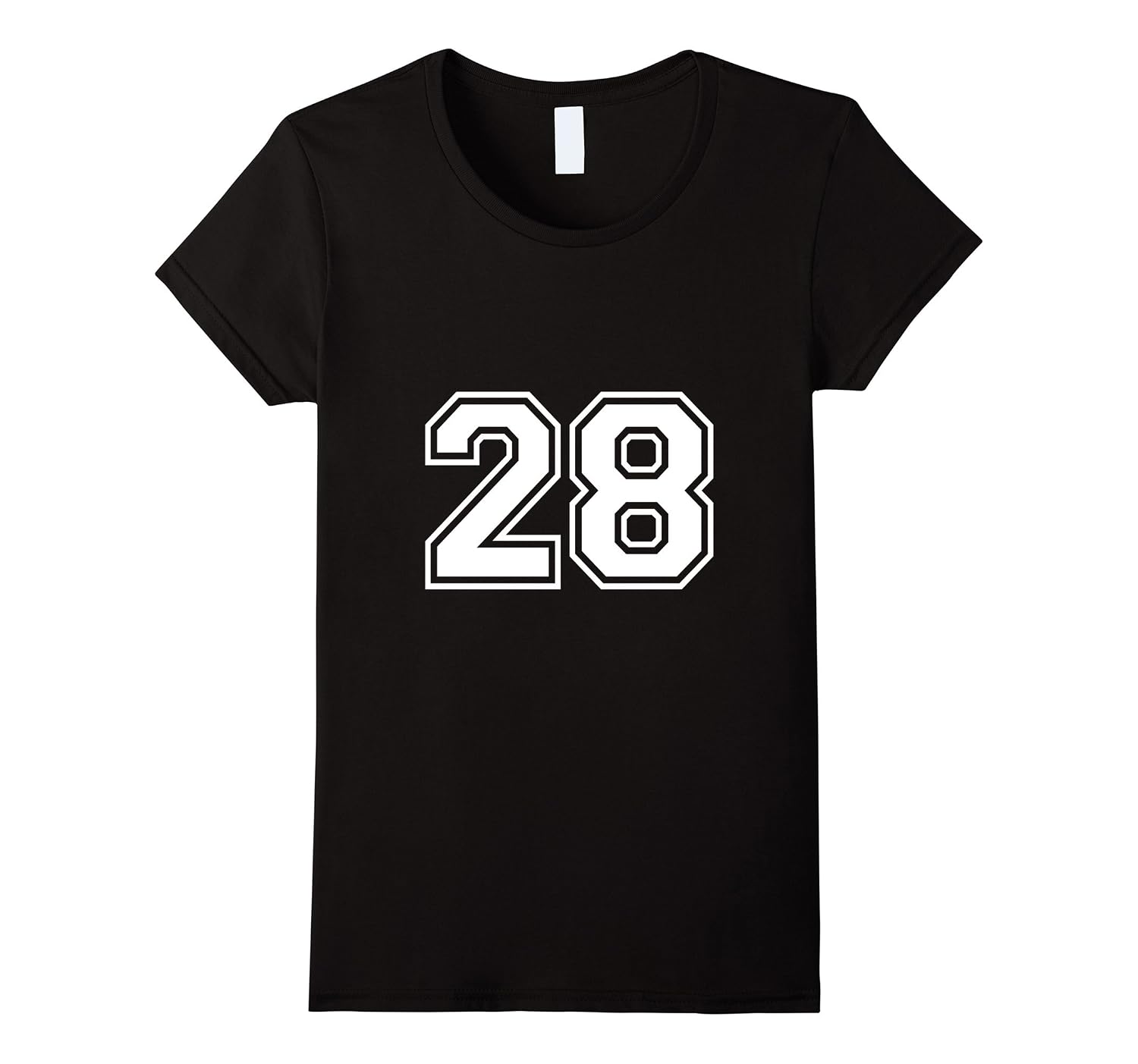 Number 28 Shirt-4LVS – 4loveshirt