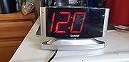 Amazon.com: SHARP Home LED Digital Alarm Clock – Swivel Base - Outlet ...