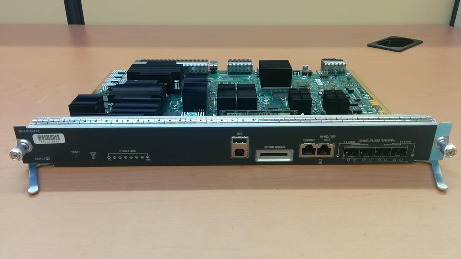 Amazon.com: Cisco WS-X45-SUP7-E Supervisor Engine. CAT4500 E-SERIES ...