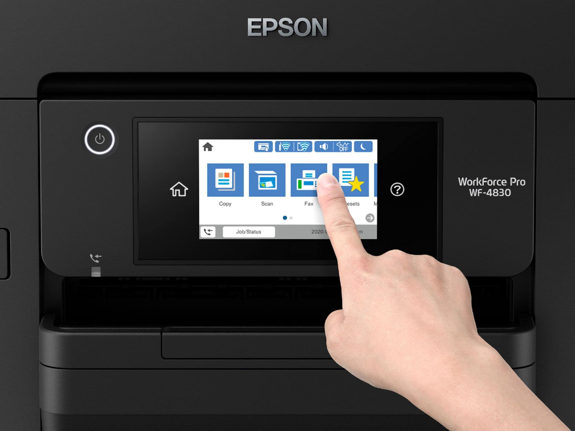 Epson Workforce Pro WF-4830 Impresora de inyección de tinta a color inalámbrica todo en un
