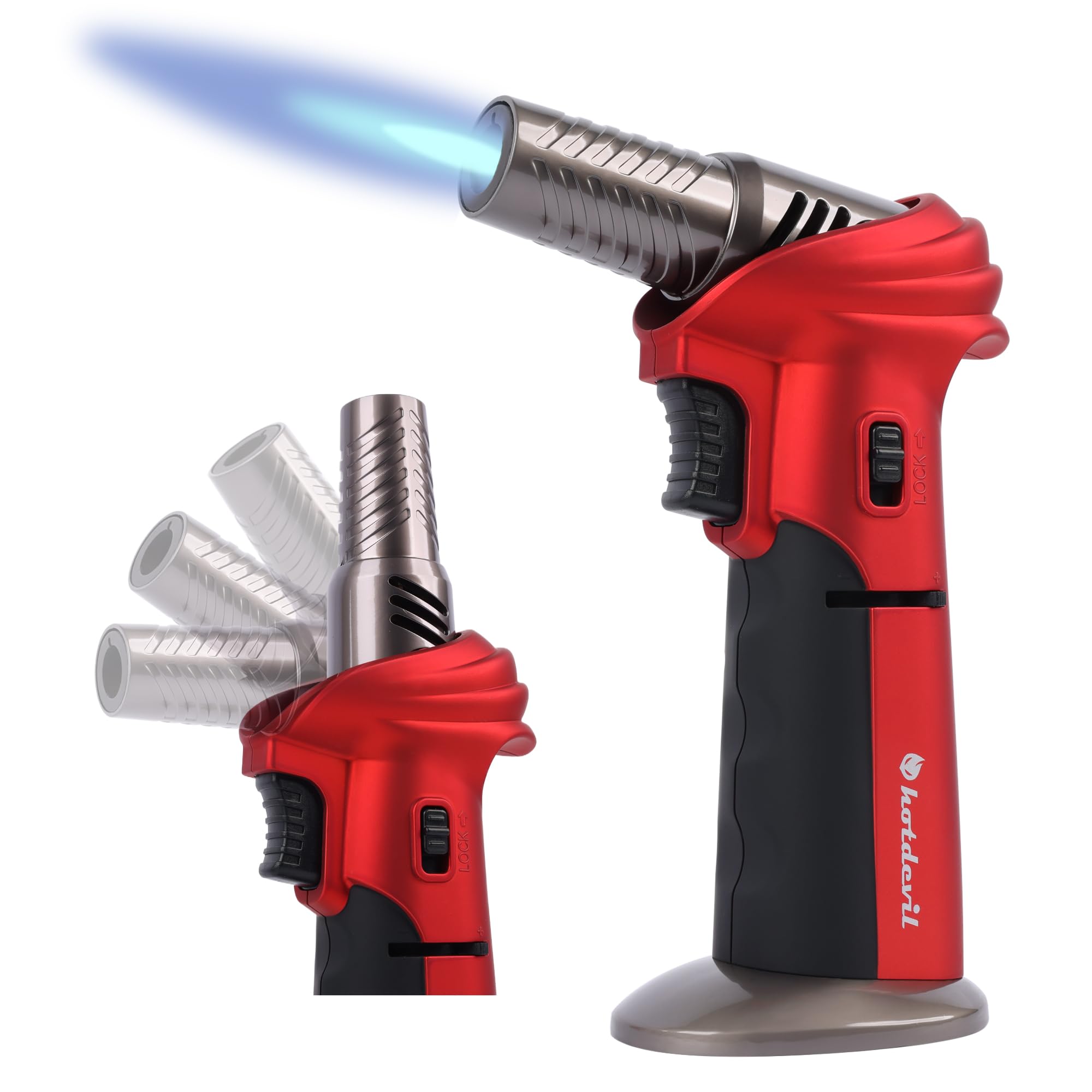 Mua 0-90°Rotating Angle Butane Cooking Torch 10g Refillable Kitchen ...