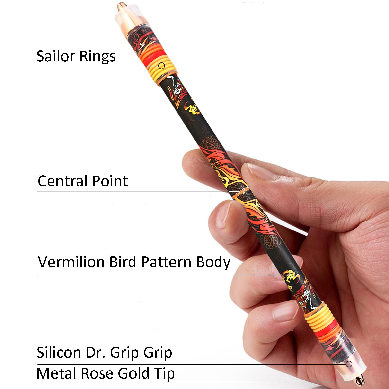 Mua TOMZEGNA Spinning Pen Menowa Vgg Mod, Auspicious Beast Version with ...