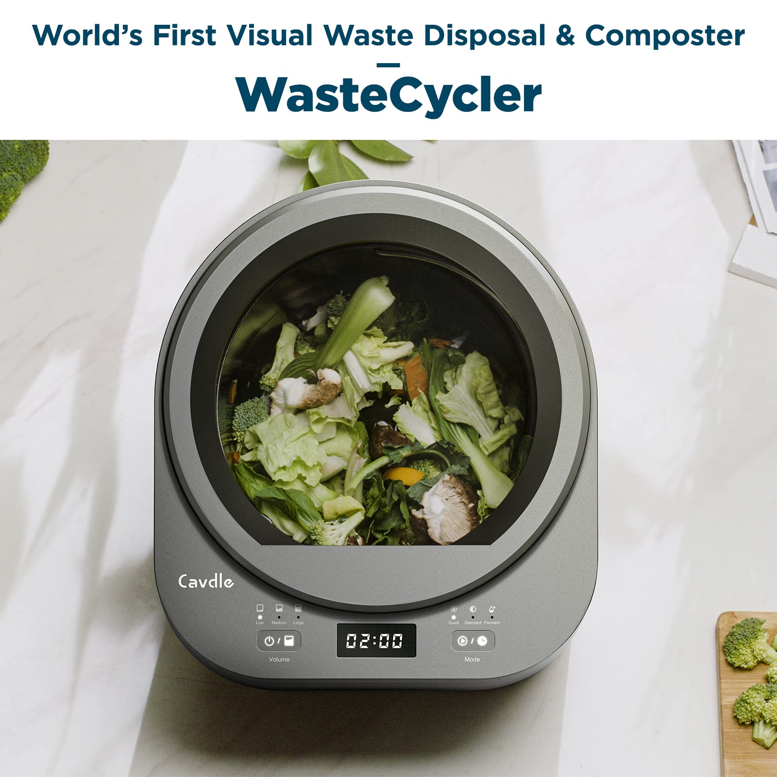 Mua Electric Kitchen Waste Composter | Visual Countertop Compost Bin ...