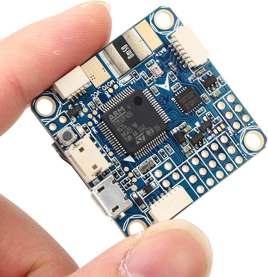 RC Flight Controller F4 V3 PRO Flight Controller Built‑in OSD with ESC ...