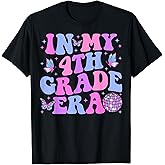 Amazon.com: In My 4th Grade Era Back To School Fourth Grade Teacher T ...