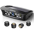 Amazon.com: Tymate TM3 RV Tire Pressure Monitoring System, Tire Pressure Monitor with Solar ...