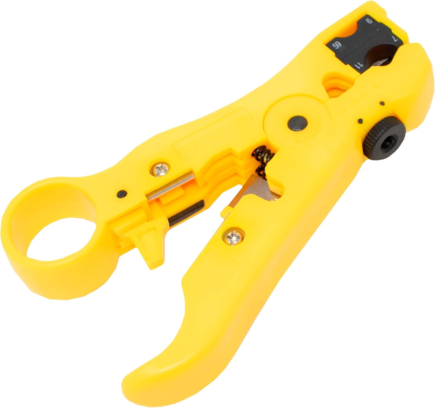 I-CHOOSE LIMITED Multi-Function Network Cable Stripper for CAT5e CAT6 ...