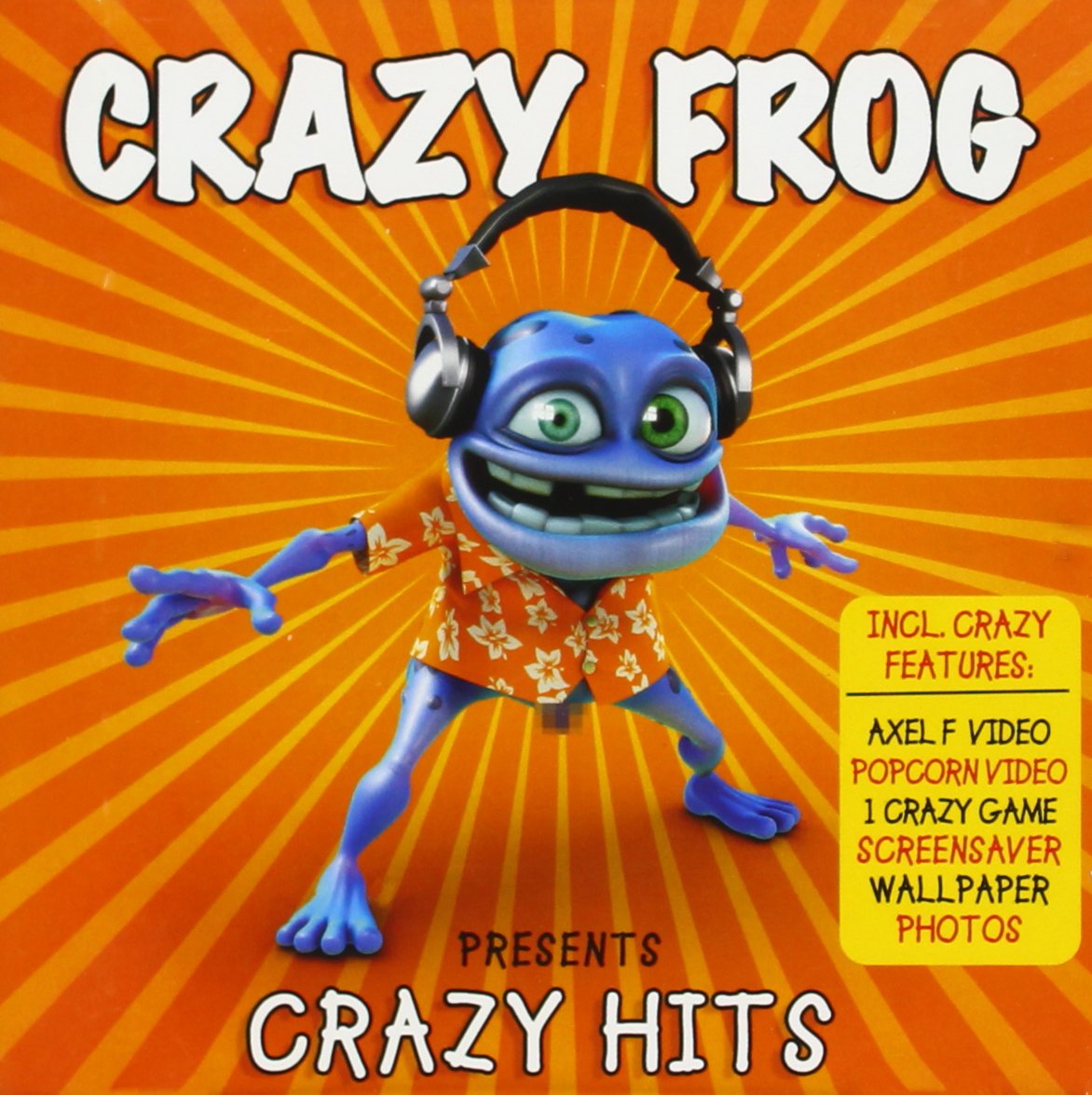 Frog Presents Crazy Hits : Crazy Frog: Amazon.fr: Musique