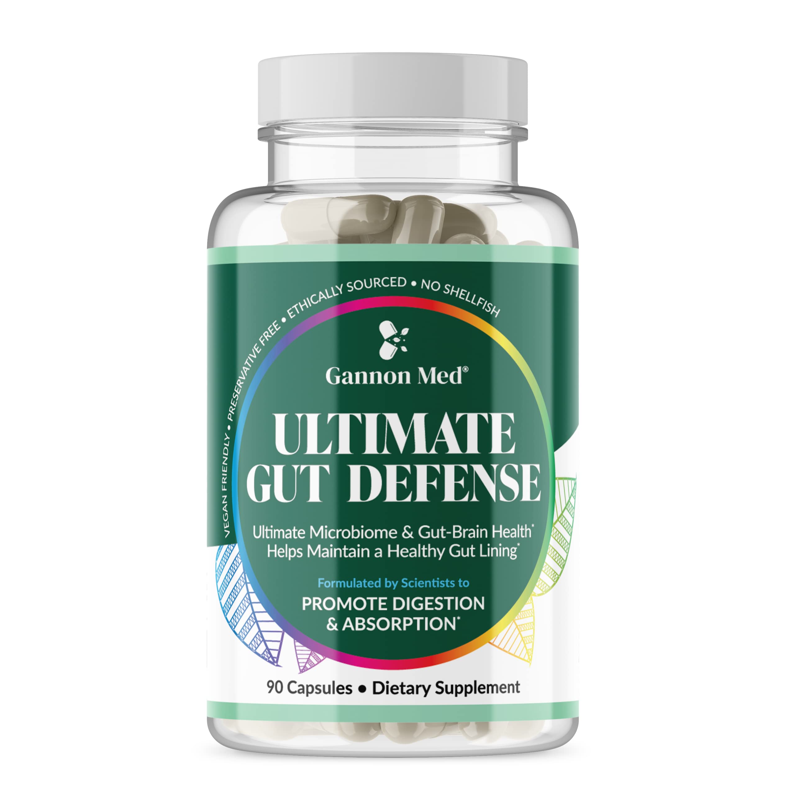 Mua GANNON MED Ultimate Gut Defense & Restoration Supplement for Gut ...