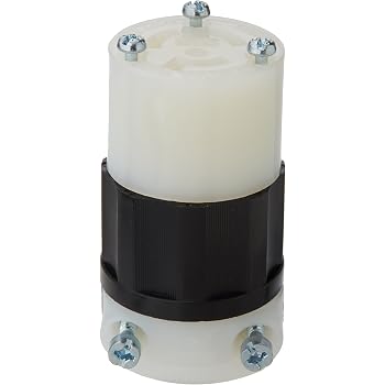 Leviton R51-515CV-0OR Conector de PVC y Conexión a Tierra, color ...