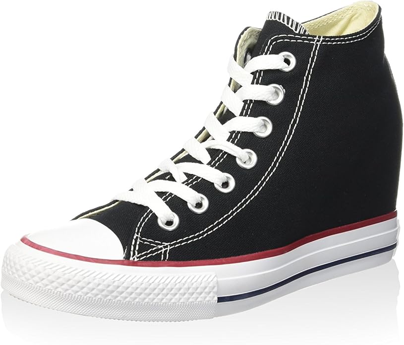 Converse 547198C All Star Mid Lux - Scarpe da Ginnastica con zeppa ...