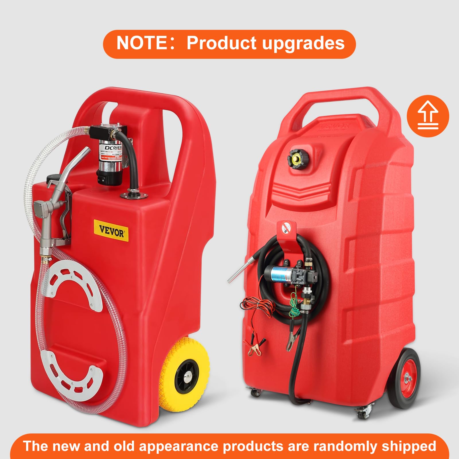 Mua VEVOR Fuel Caddy, 32 Gallon, Portable Fuel Storage Tank On-Wheels ...
