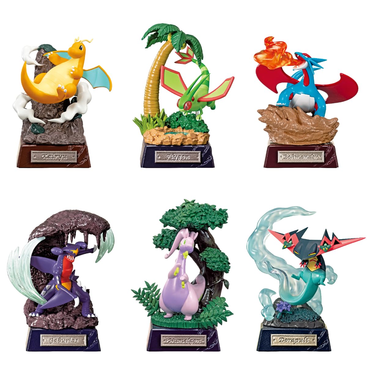 Mua Reement Pokémon Pocket STATUE - Dragon Type Box Approx. H 4.5 x W 2 ...