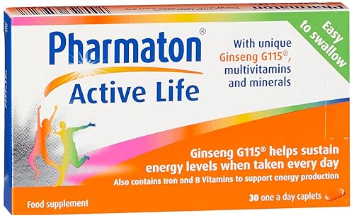 Pharmaton Active Life' Food Supplement 30 Caplets in Kuwait | Whizz ...