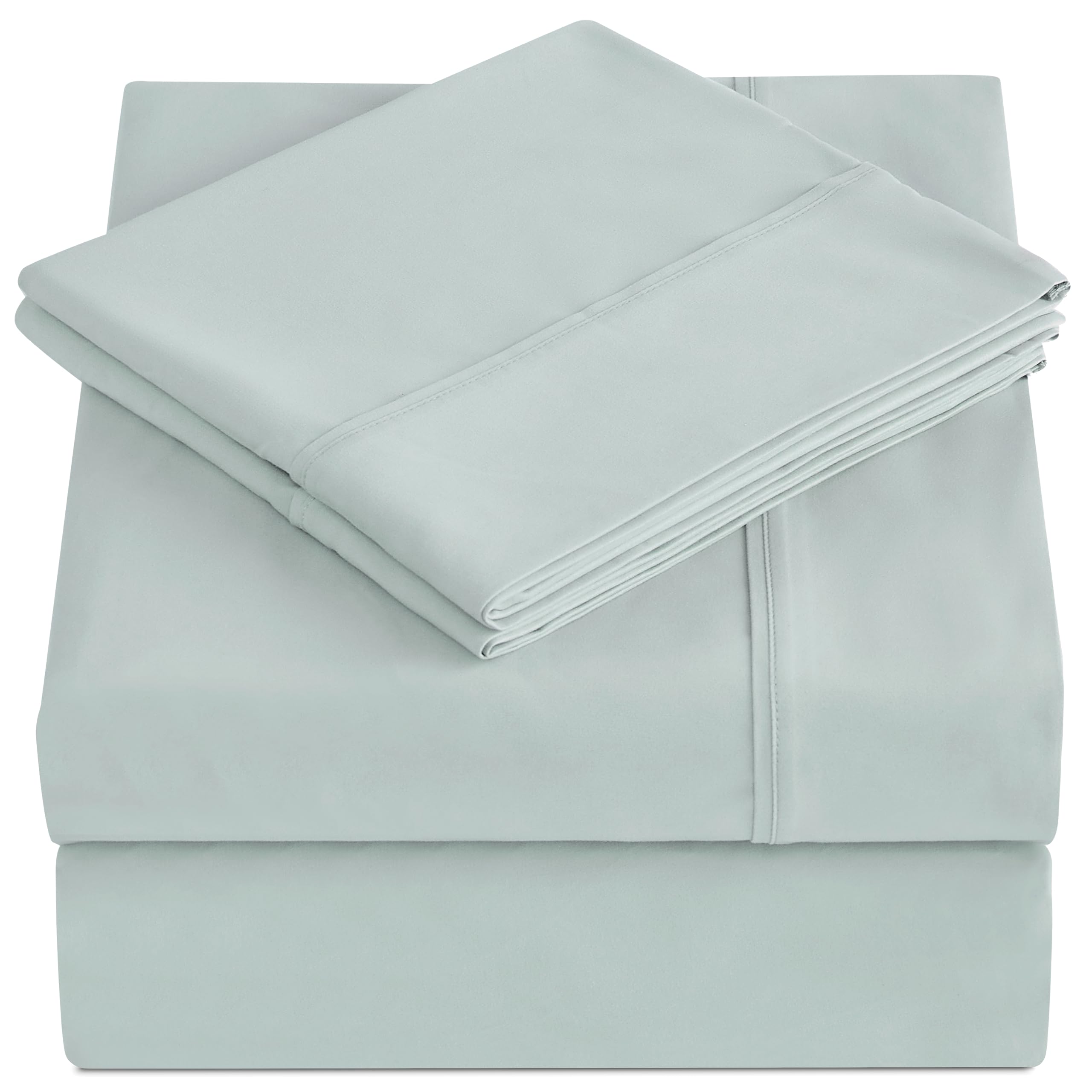 UGG Hedi King Sheet Set 4-Piece Luxury Cooling Sheets Deep Pockets ...
