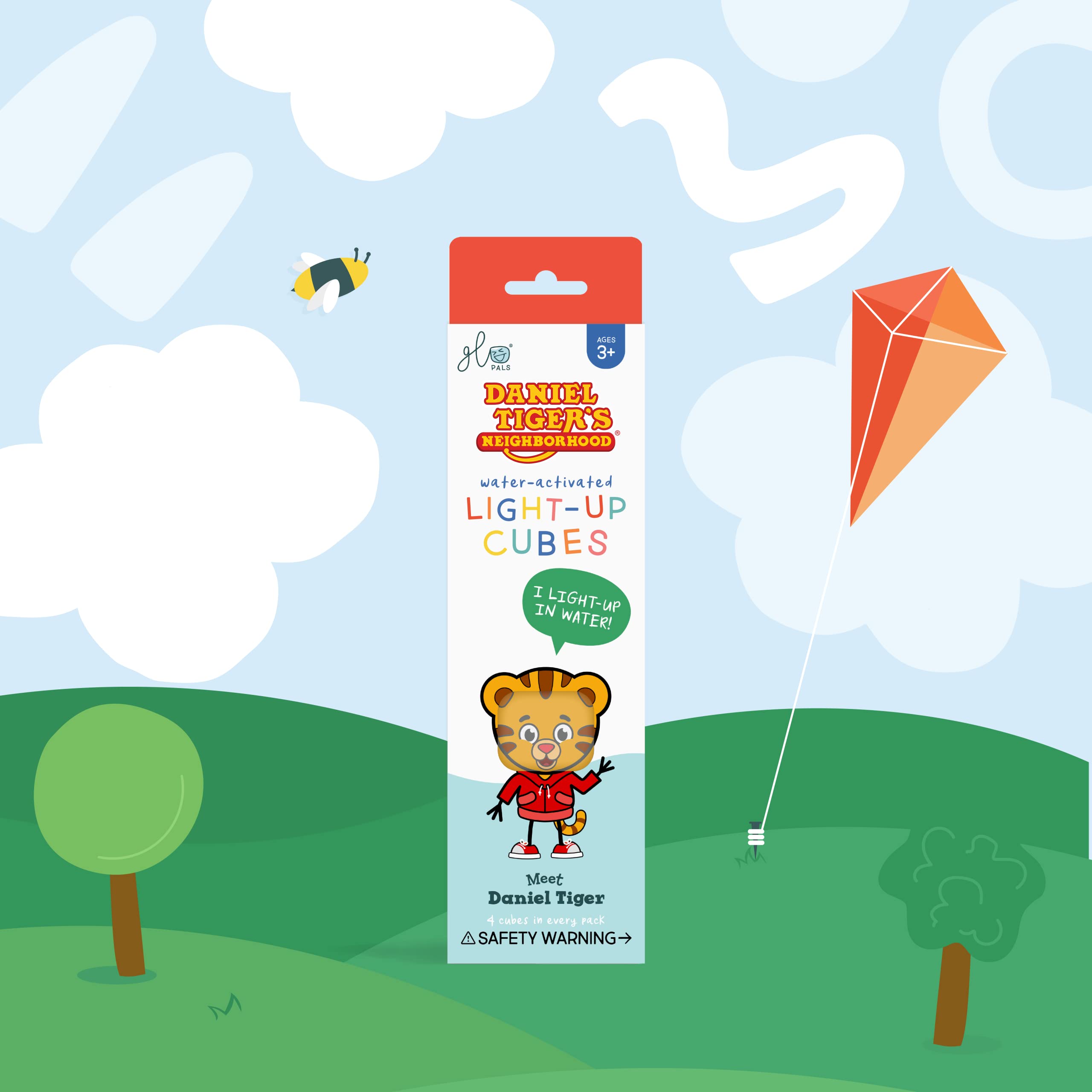 Mua Glo Pals x Daniel Tiger's Neighborhood Water-Activated Light-Up ...