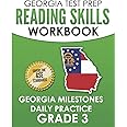 Amazon.com: GEORGIA TEST PREP Reading Skills Workbook Georgia ...