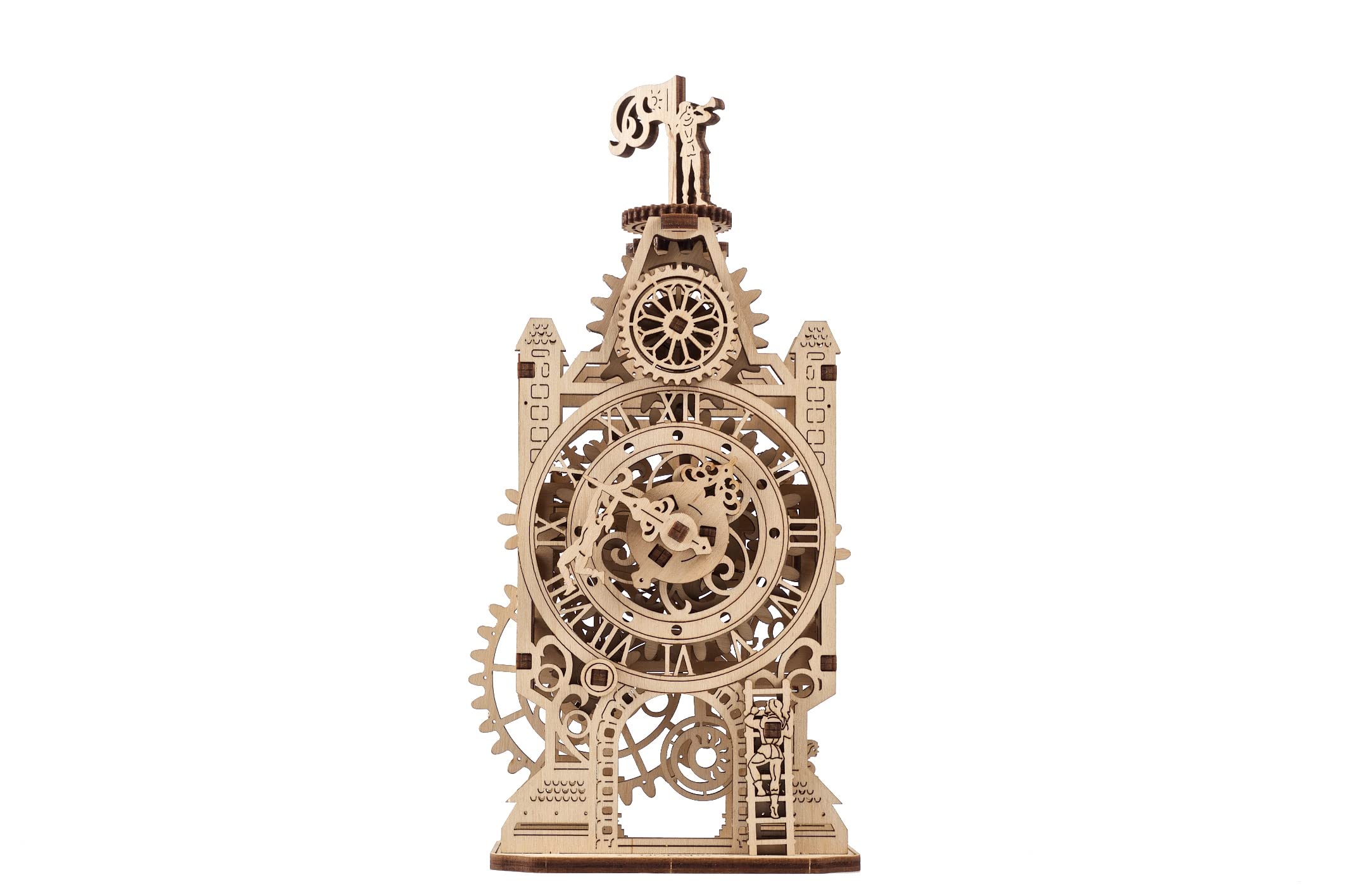 Mua UGEARS Old Clock Tower 3D Wooden Puzzle - Wooden Mechanical Model ...