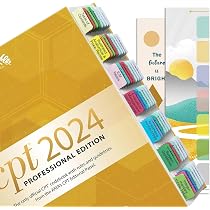 AMA Code Book Organizers CPT 2025 Professional Edition Tabs - Color ...
