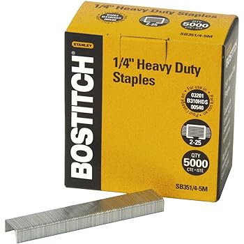Bostitch Heavy Duty Premium Staples for PHD60 and PHD60R, 2-60 Sheets ...