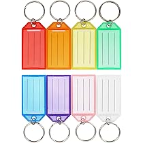 Janitor Key Ring Adifare Portable Key Organizer With 20 Spring Hooks ...
