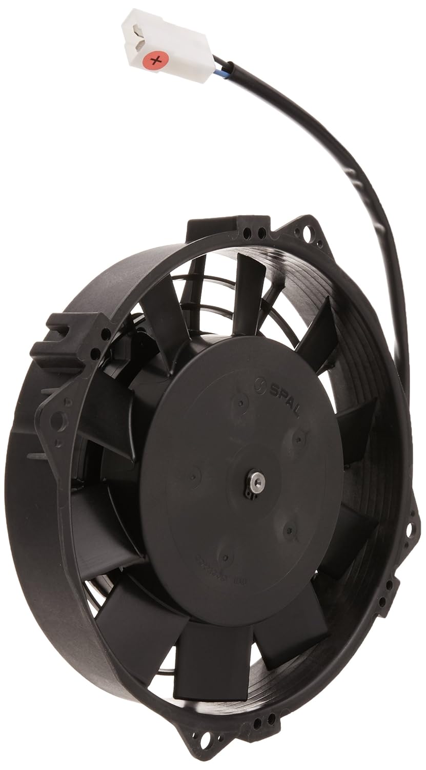 Amazon.com: 6.5in Pusher Fan Straight Blade 325CFM: Automotive