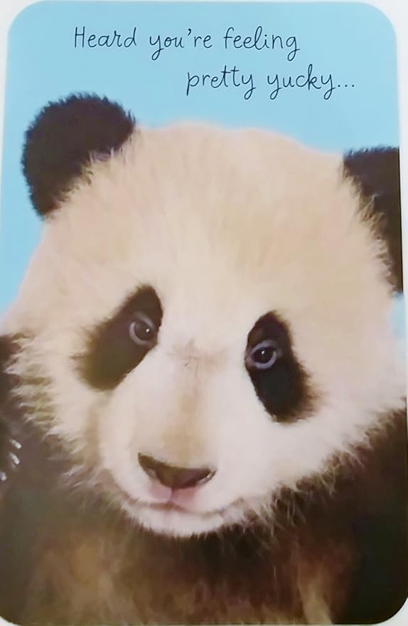 Amazon.com : Heard You're Feeling Pretty Yucky - Sorry, Friend That's ...