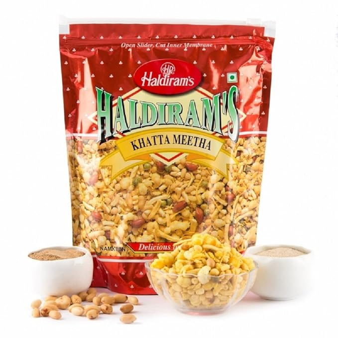 Amazon.com : Haldiram's Snack Khatta Meetha, 14oz (400gm) (2 Pack ...