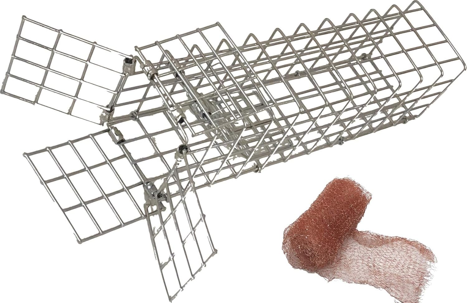Amazon.com : Excluder One Way Squirrel and Rodent Trap - Control Mice ...