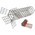 Amazon.com : Excluder One Way Squirrel and Rodent Trap - Control Mice ...