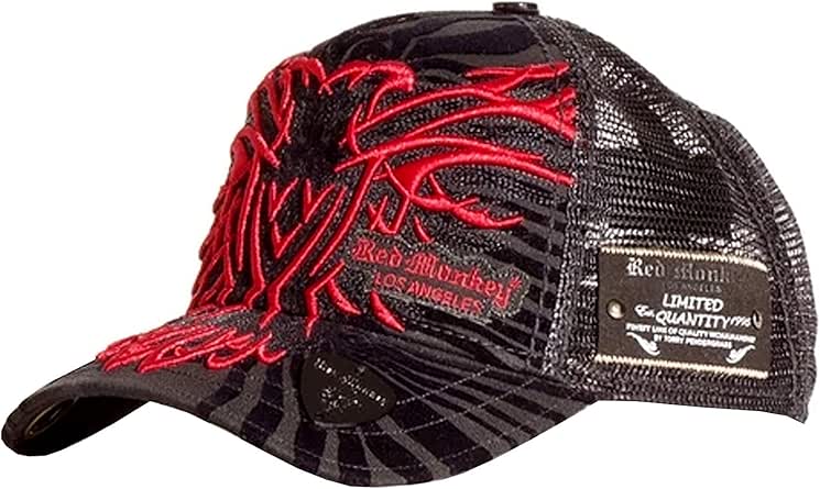 Red Monkey Double-Headed RM1217 New Black Limited Edition Unisex ...