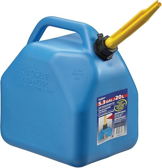 Scepter 20 Liter/5.3 Gallon Kerosene Can, Blue, Gas Cans - Amazon Canada