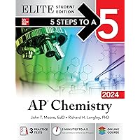 Amazon.com: 5 Steps to a 5: AP Chemistry 2024: 9781265334260: Moore ...