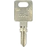 ILCO FIC 1681 RV Motor Home Key Blank, FIC3-P (5-Pack) - 1 Each ...