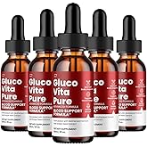 Amazon.com: Gluco Vita Pure Drops Healthy Formula - GlucoVita Pure ...
