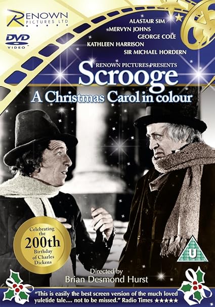Scrooge - 1951 A Christmas Carol In Colour! [DVD]: Amazon.it: Alastair ...