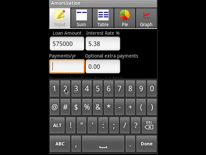Amortization - App on Amazon Appstore