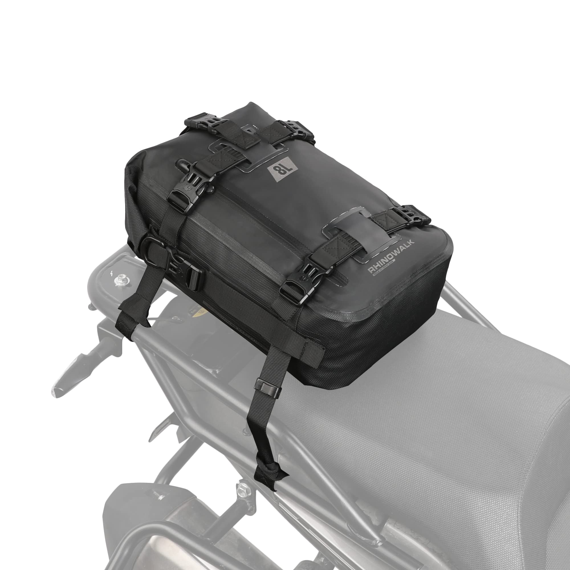 Mua Rhinowalk Motorcycle Seat Bag 8/15/30L Waterproof Motorcycle Bag ...