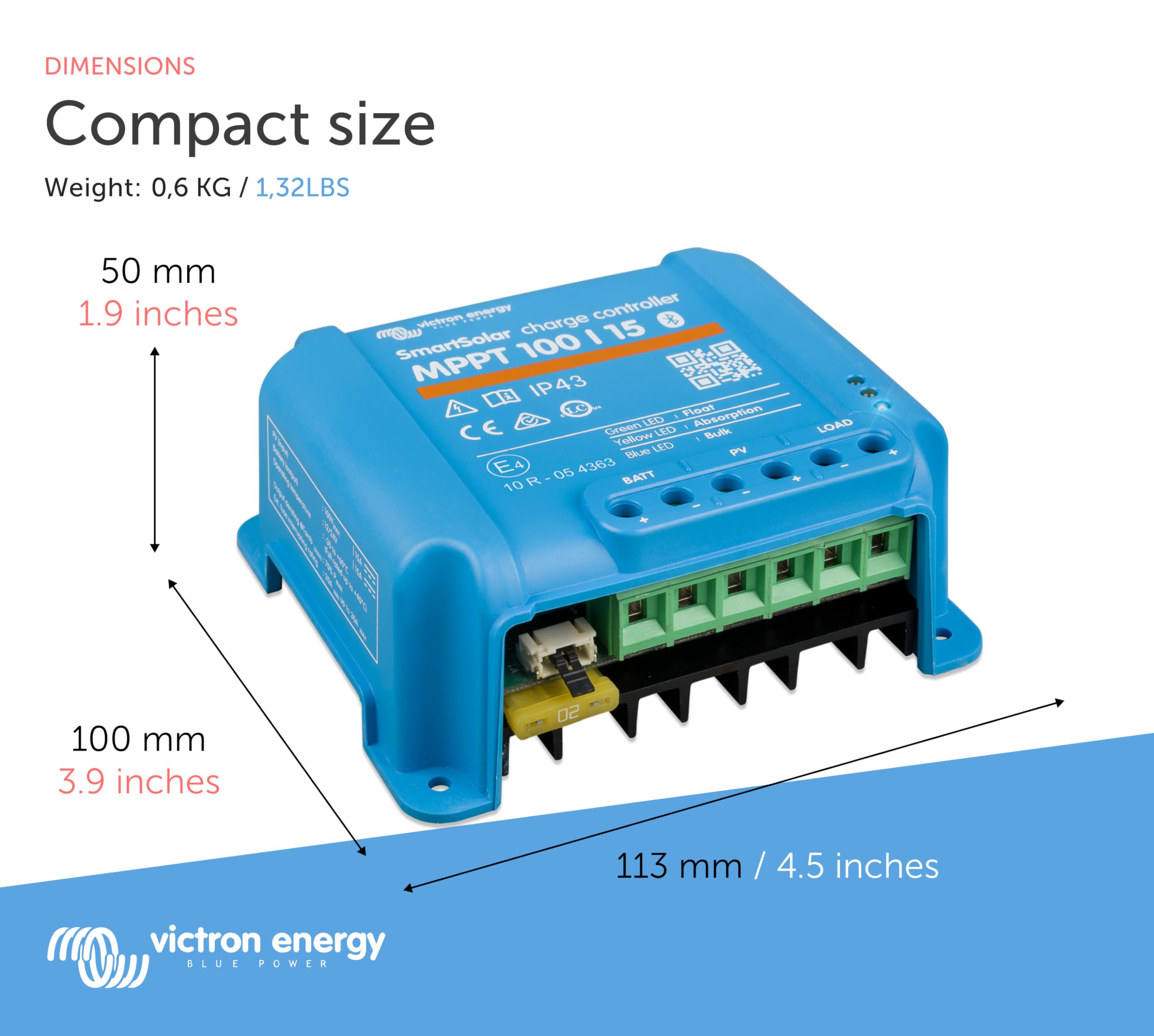 Mua SmartSolar MPPT Solar Charge Controller (Bluetooth) - Charge ...