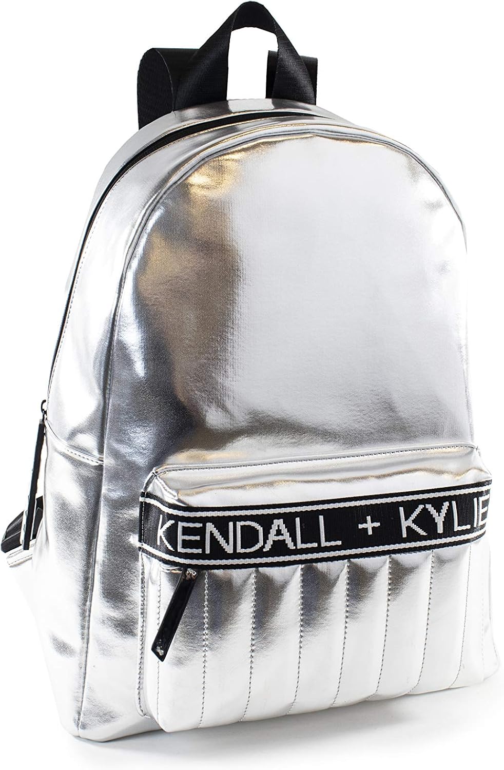 Rucksack Damen Silber