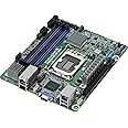 Amazon.com: AsRock Rack Z690D4ID-2T/G5/X550 Deep Mini-ITX Server ...