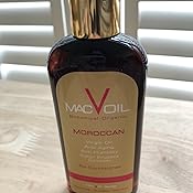 Amazon.com: Macvoil - Ultimate All Natural Hair Oil For Shiny/Sleek ...