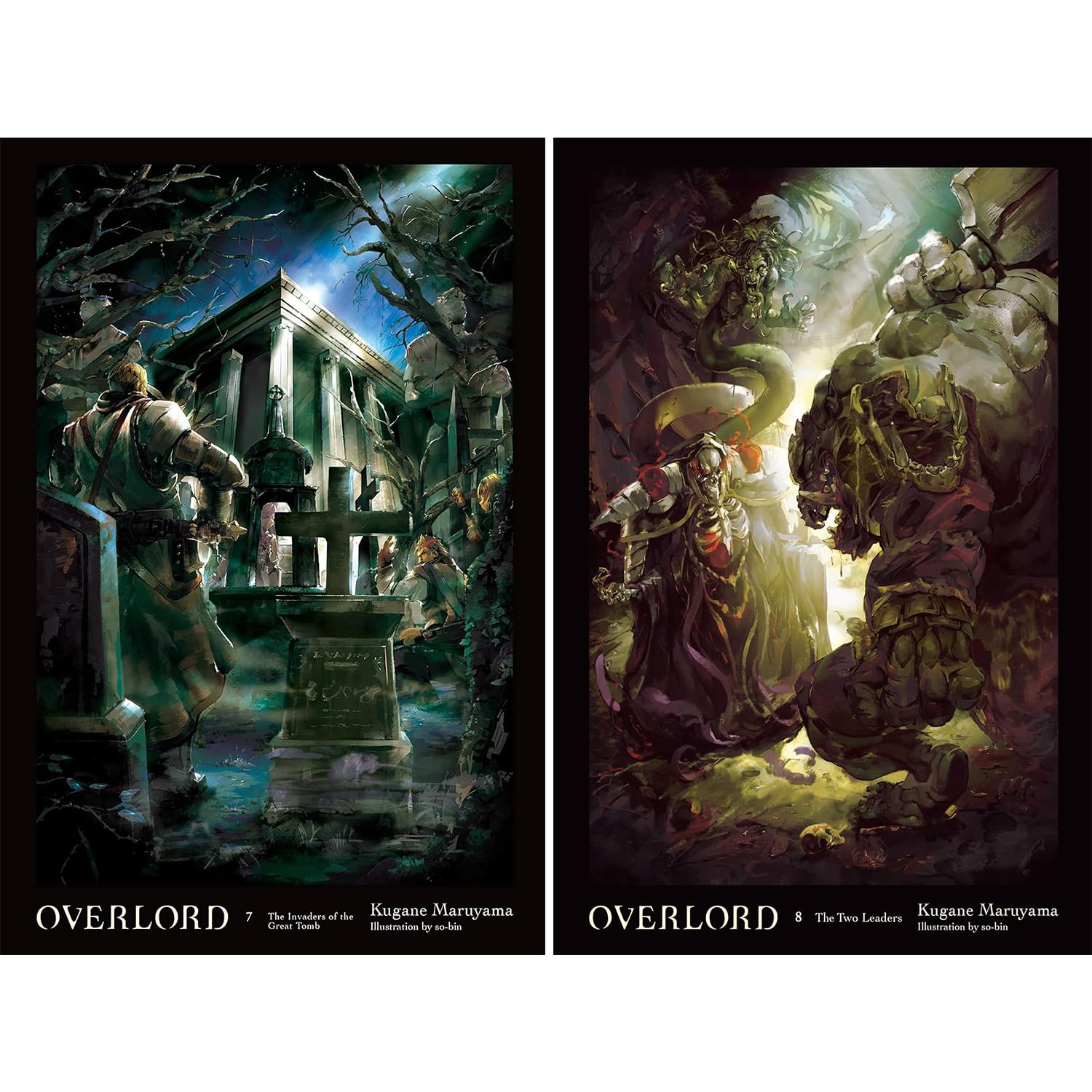 Mua Overlord Light Novel Set 1-16 by Kugane Maruyama trên Amazon Mỹ ...