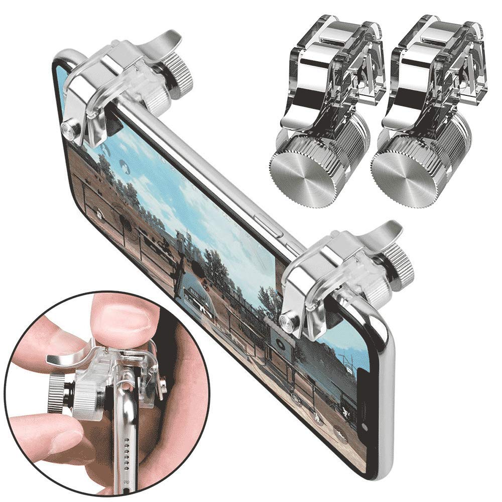 PUBG Triggers for Pubg Mobile Gaming with Sensitive: Amazon.in: Electronics