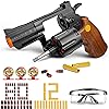 Toy Guns with Soft Bullet Revolver Gun, Educational Model Toy Revolver ...